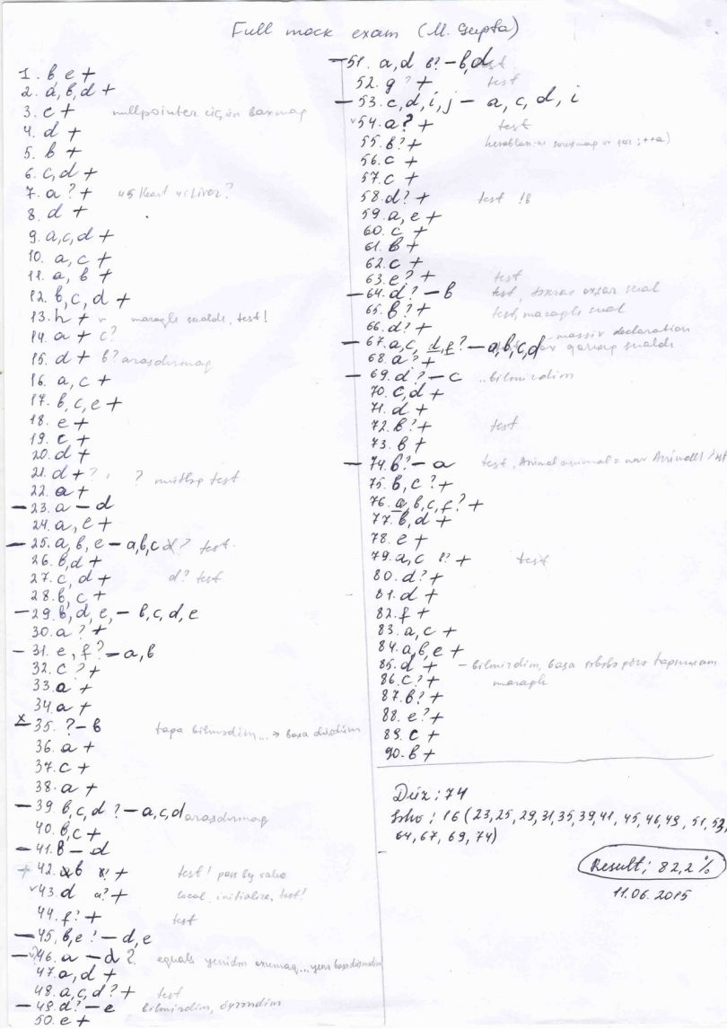 Mala Gupta Oca Java Se 7 Programmer I Certification Guide Full Mock