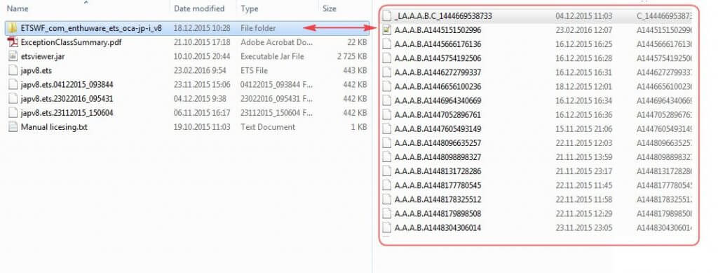 Enthuware ets file | Java Certification Notes