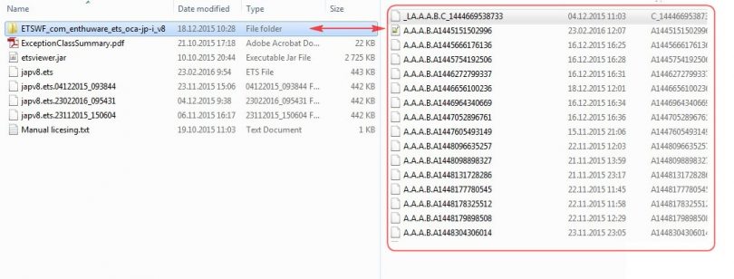 Enthuware ets file | Java Certification Notes