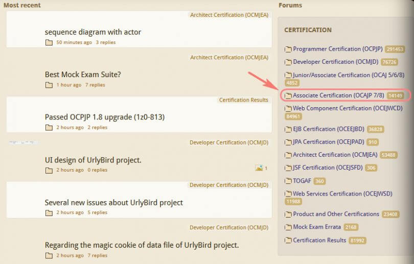 Addım 3. Coderanch forumunda qeydiyyatdan keçmək | Java Sertifikat ...
