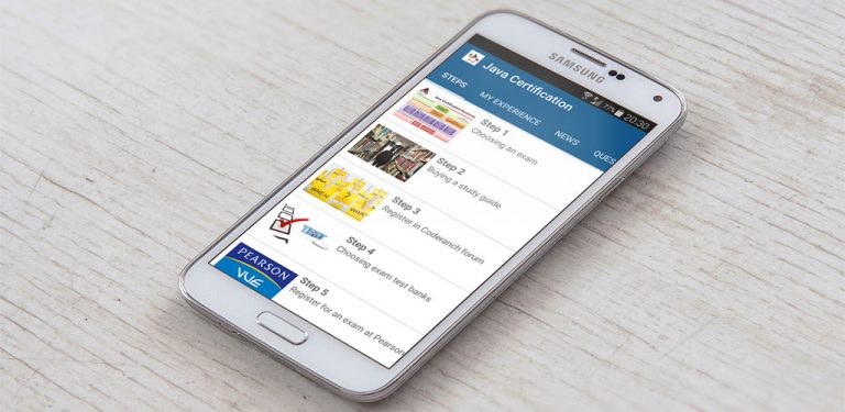Android app was created for blog | Java Certification Notes