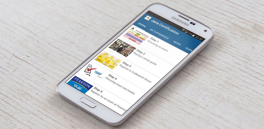 Android app was created for blog | Java Certification Notes