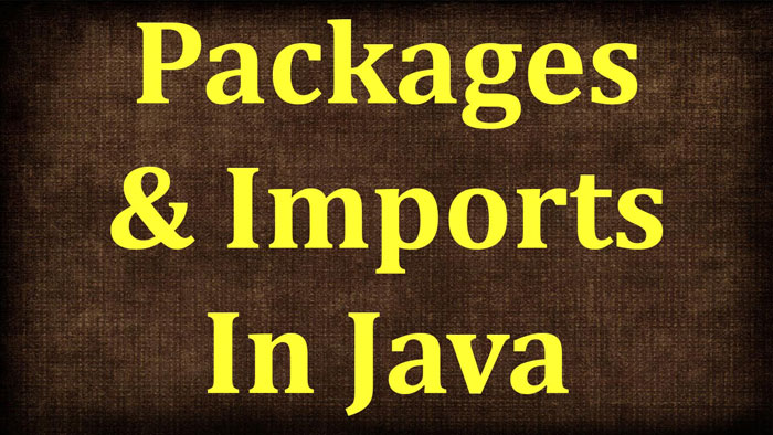 Redundant Imports Naming Conflicts Package Code Formatting On The Exam Java Sertifikat