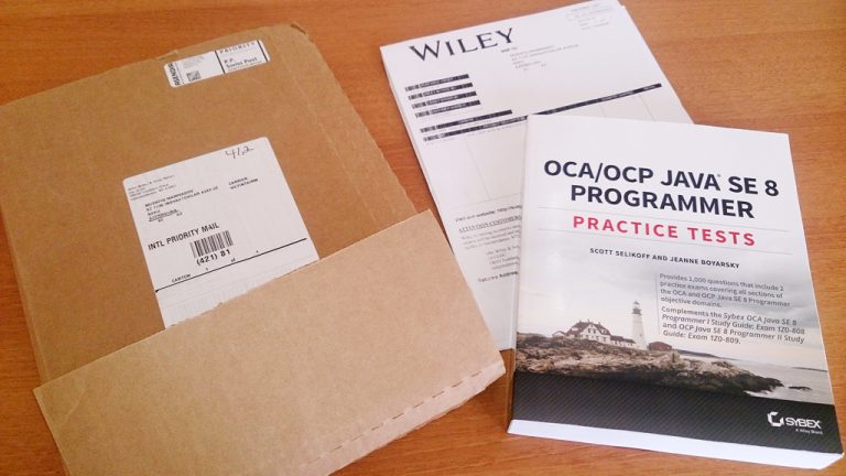 OCA-OCP-Java-SE-8-Programmer-Practice-Tests-gift- | Java Certification ...