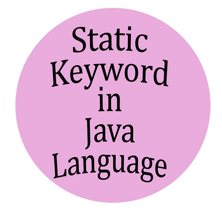 Calling A Static Variable Or Method Java Sertifikat Qeydlərim